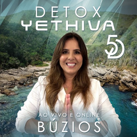 Detox Yethiva 5D com Meire J Costa - Meire J. Costa